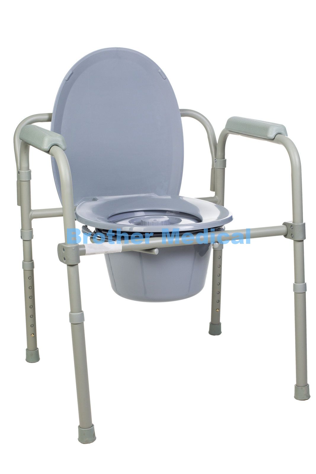 Rolling Narrow Commode Chair For Child from China manufacturer ...