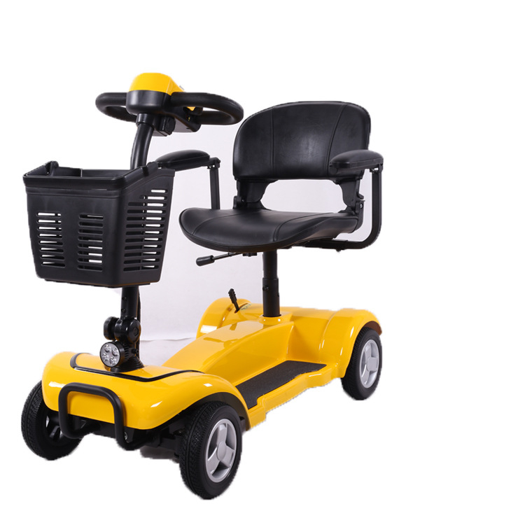 Solar Fully Enclosed Mobility Scooter For Adult from China manufacturer ...